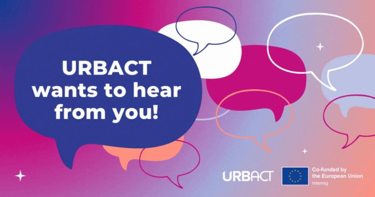 Oblikujte budućnost programa URBACT! | urbact.eu